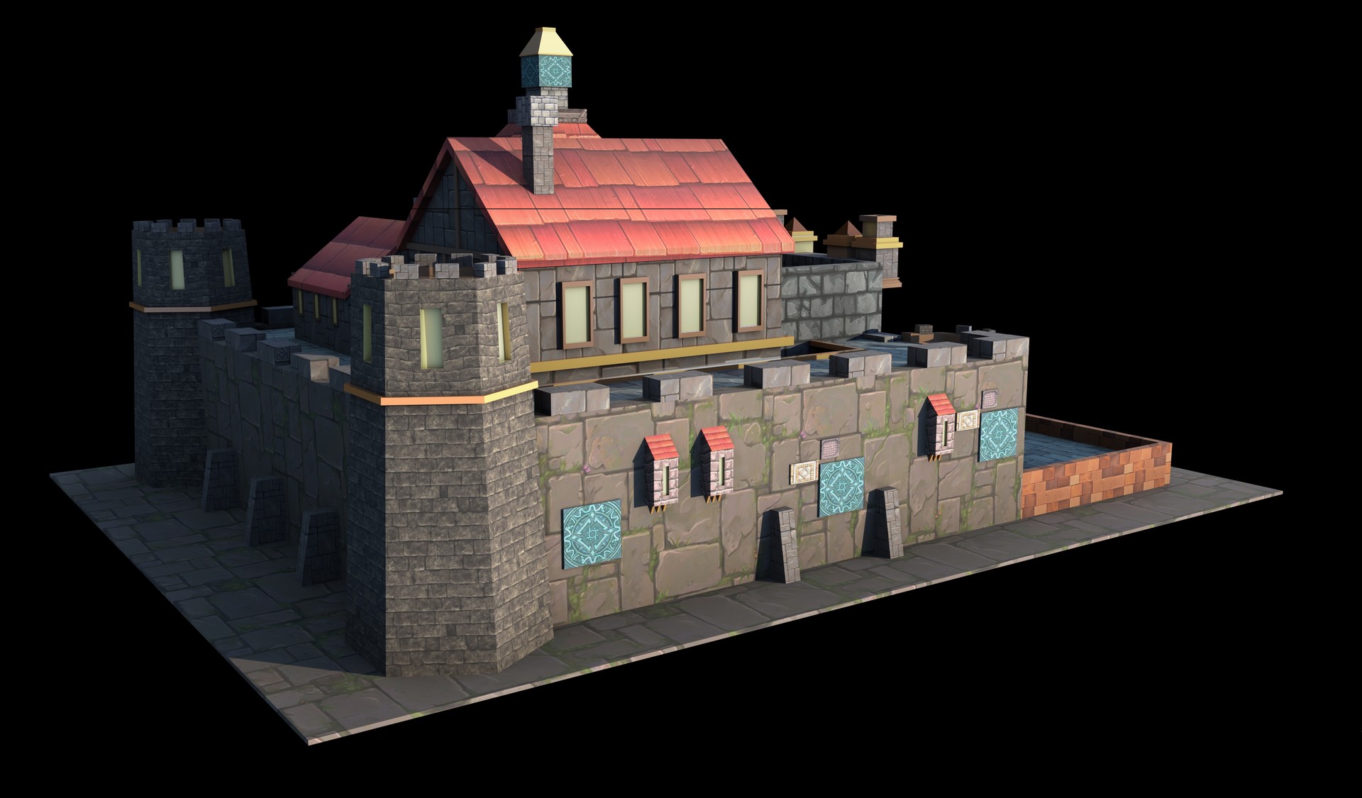 ArtStation - Fort Model