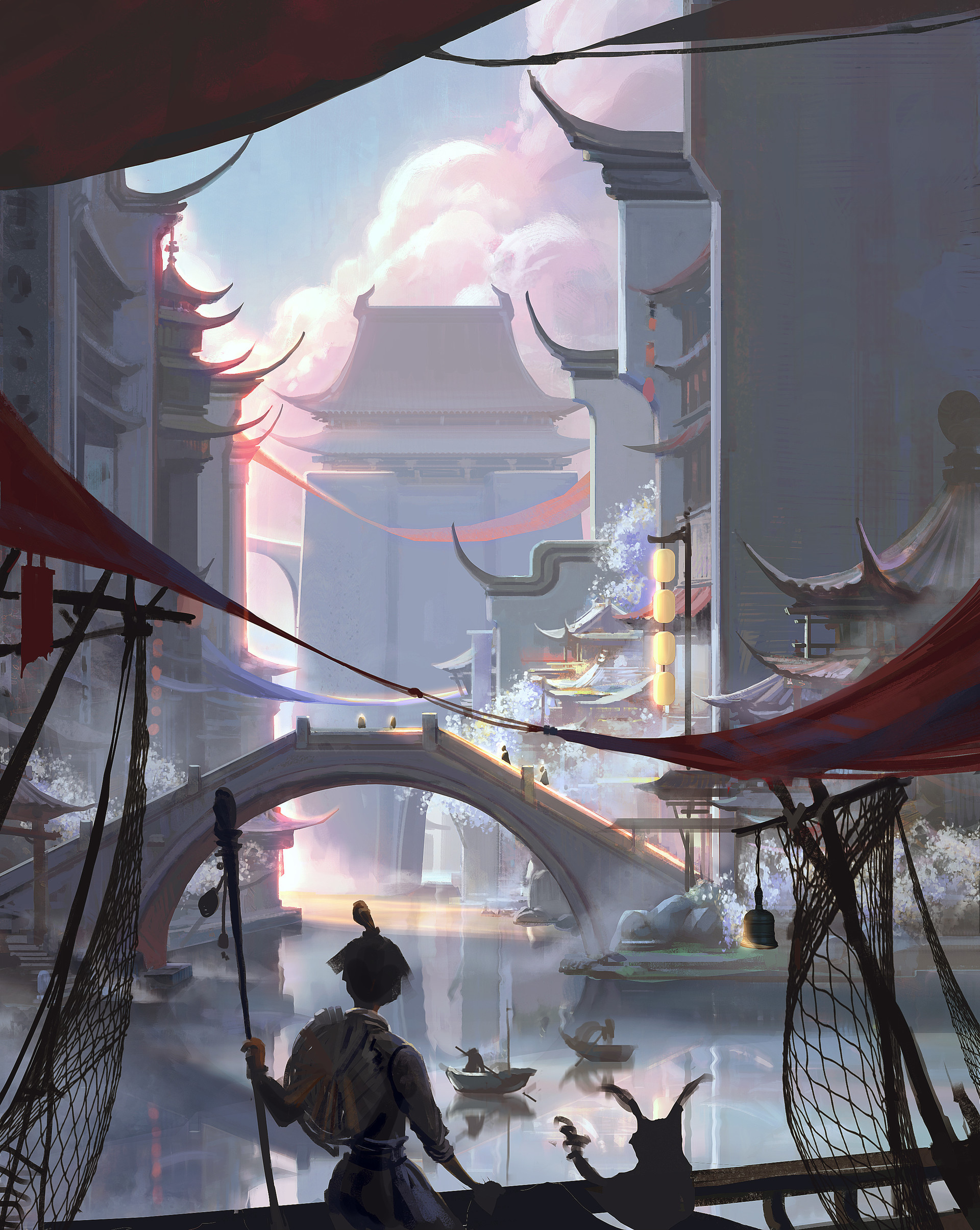 ArtStation - Concept of cartoon city-08