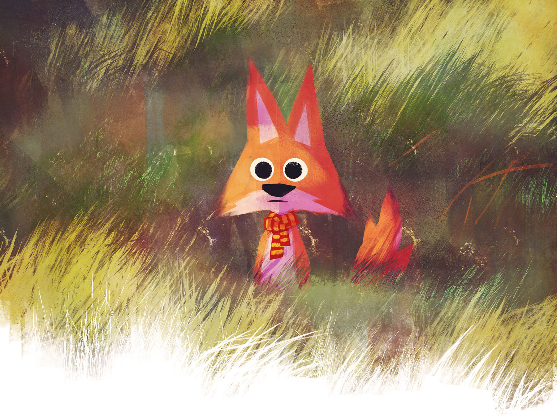 ArtStation - Lost Fox