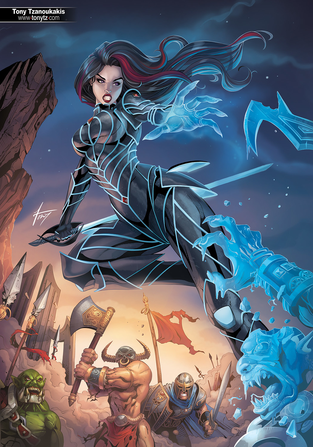 ArtStation - KERRILANDRA UNLEASHED