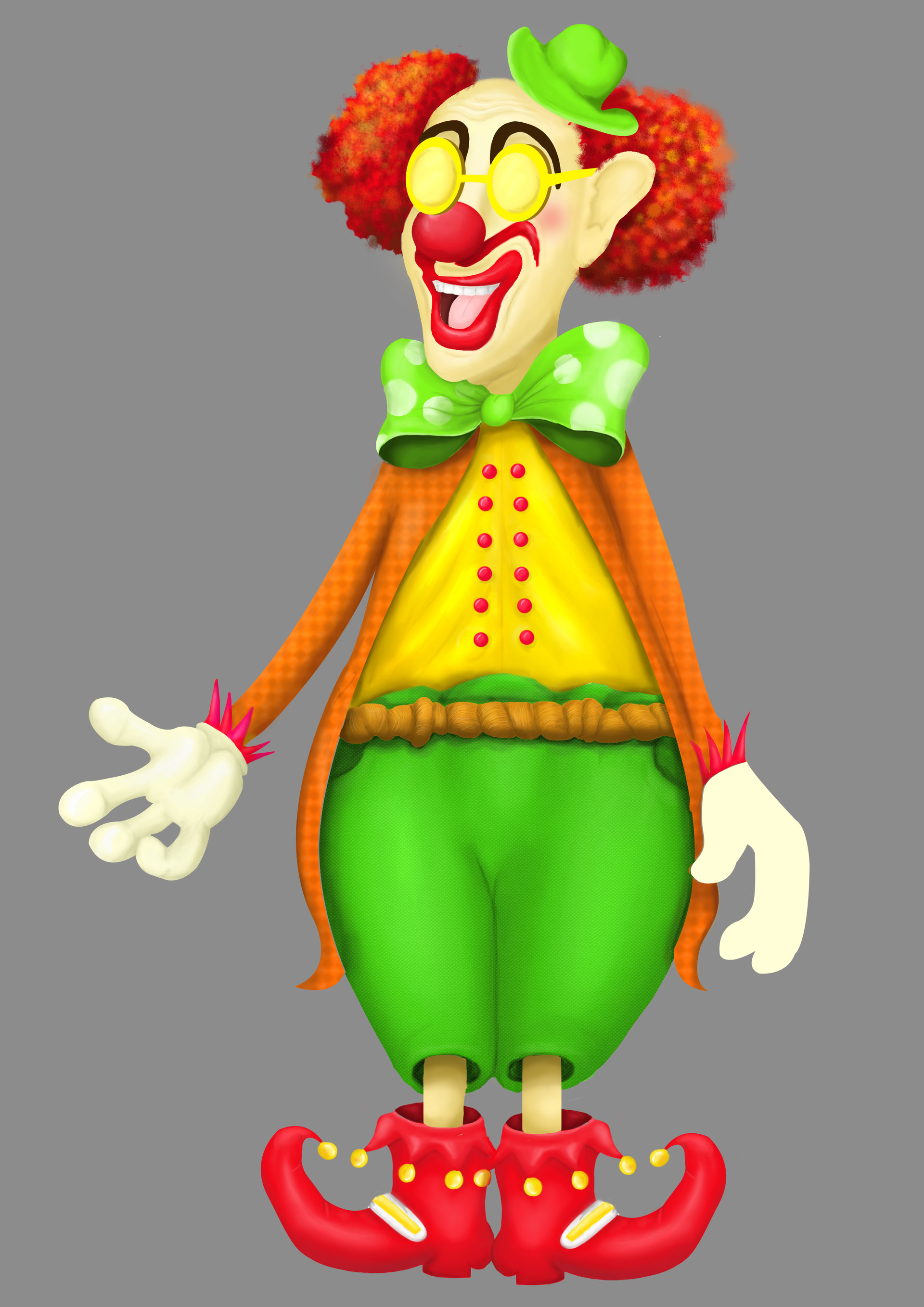 ArtStation - Clown Character
