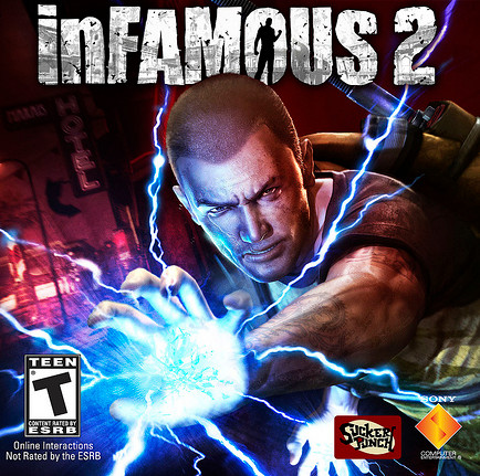 ArtStation - Infamous 2