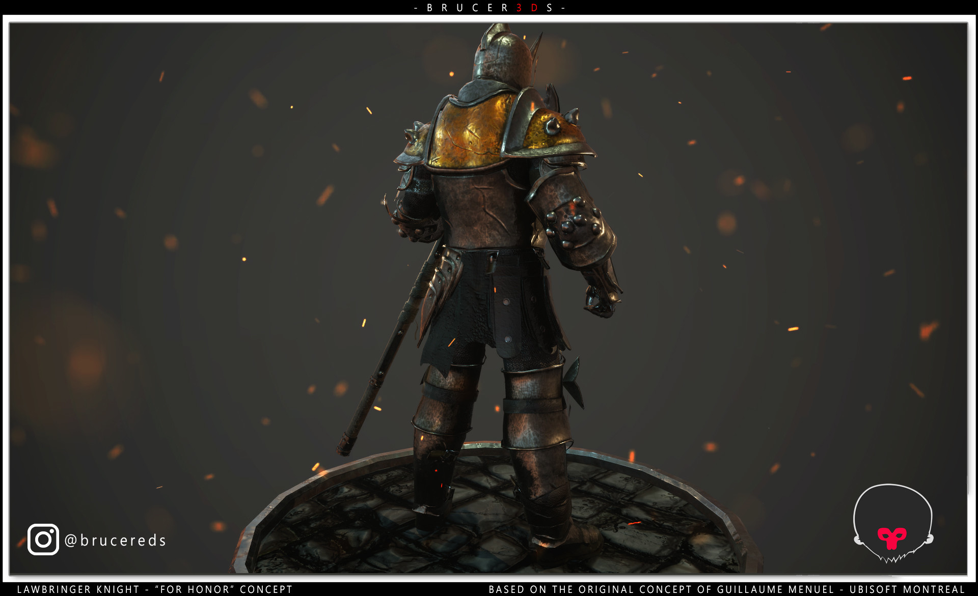 Bruno Rojas - Lawbringer Knight