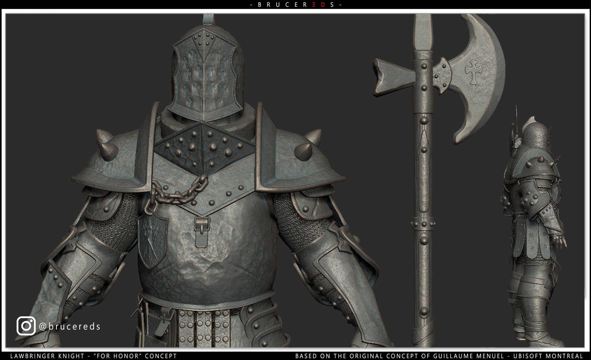 Bruno Rojas - Lawbringer Knight