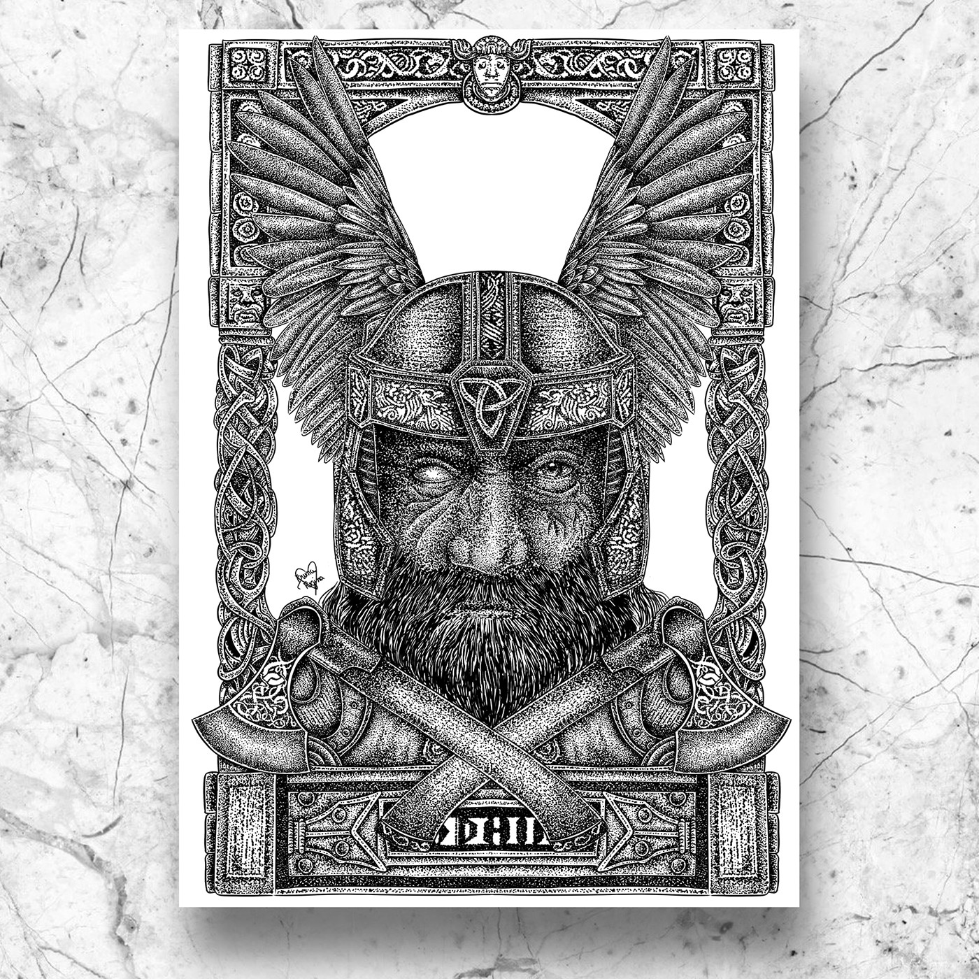 ArtStation - Odin