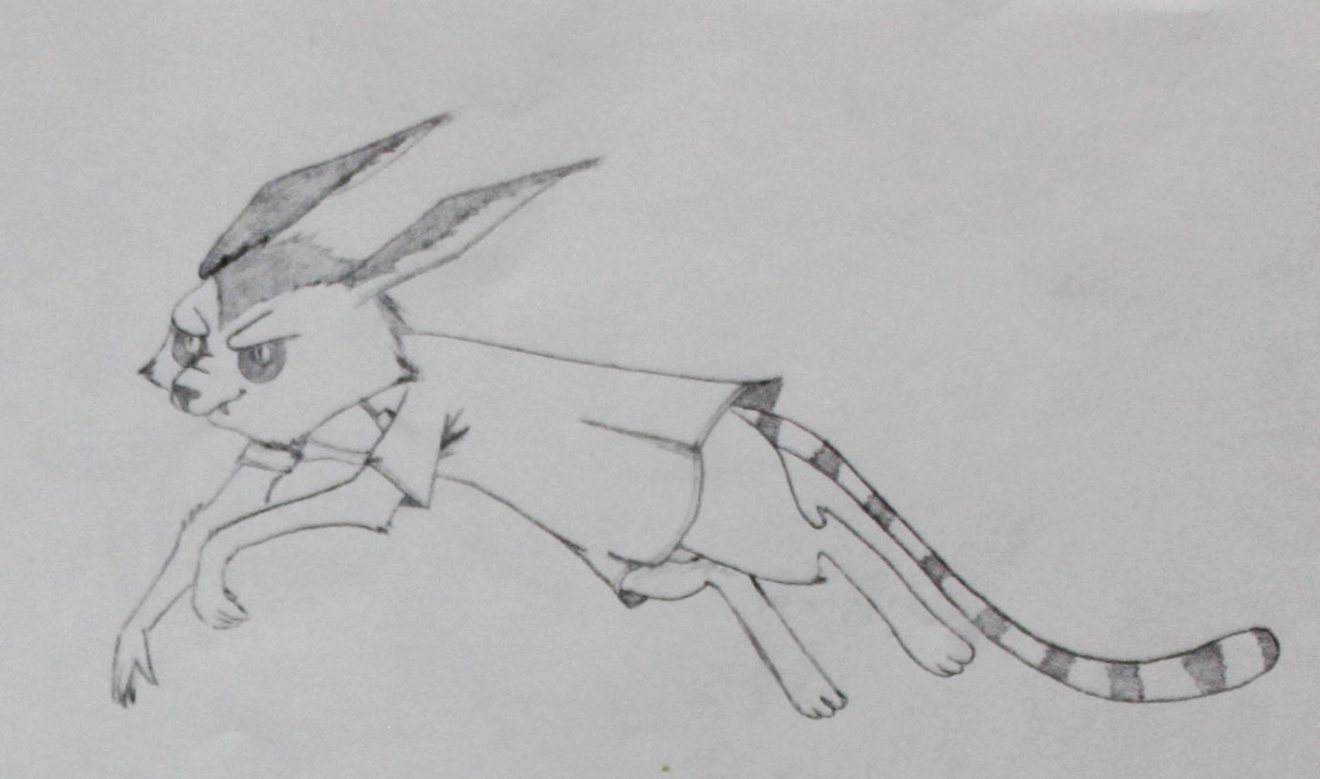 ArtStation - Al lemur concept