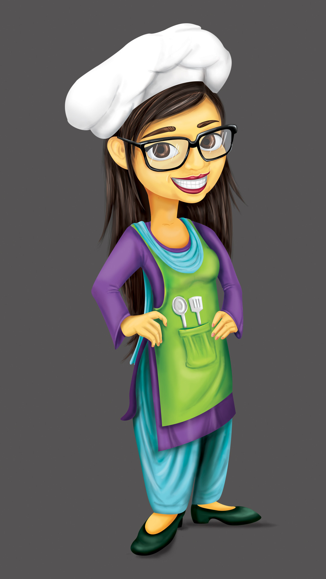 ArtStation - Lady Chef