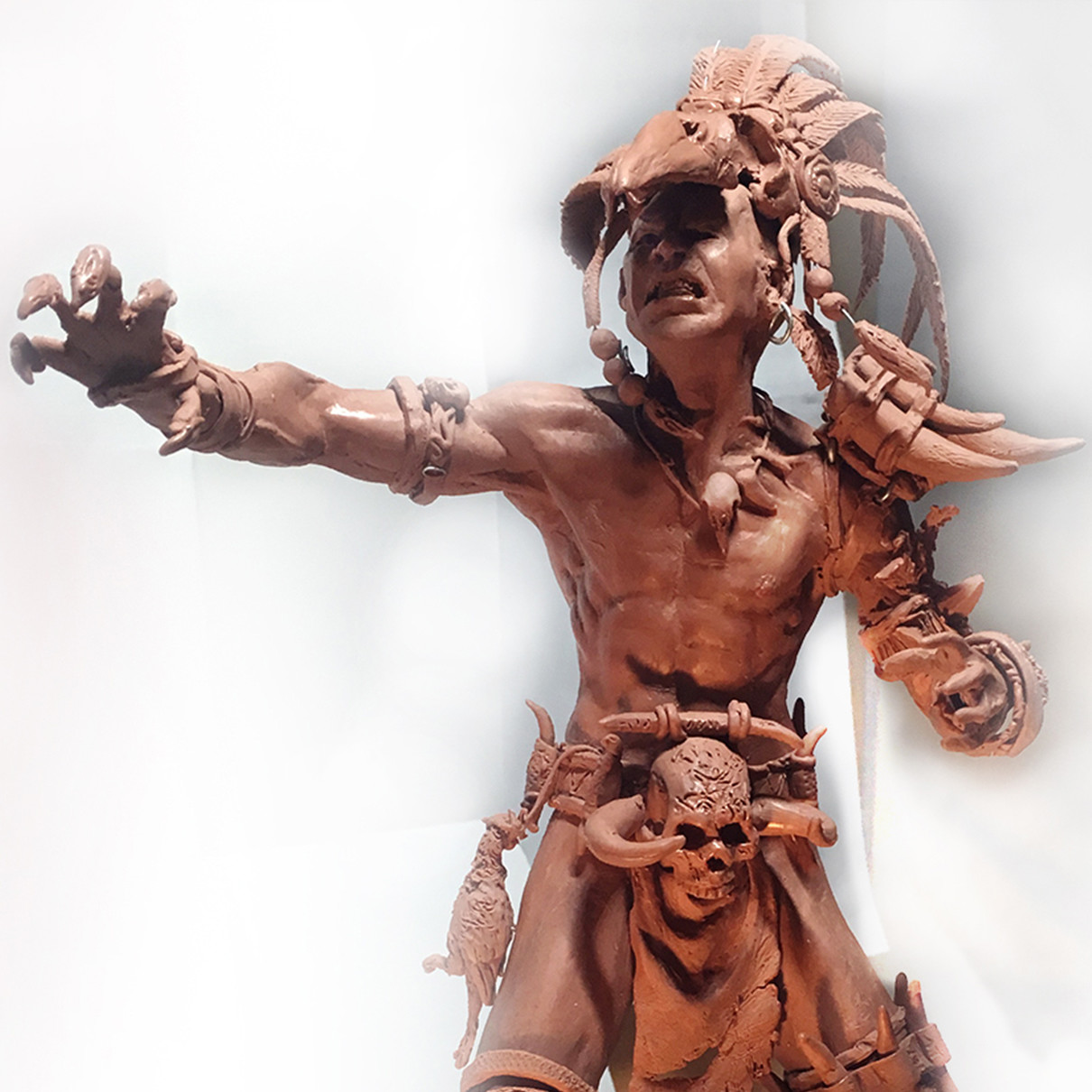 ArtStation - Witch Doctor