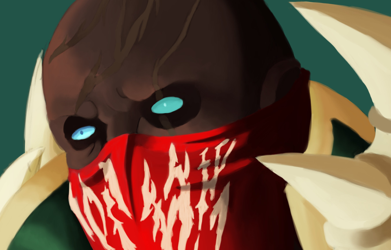 ArtStation - New Pyke Painting