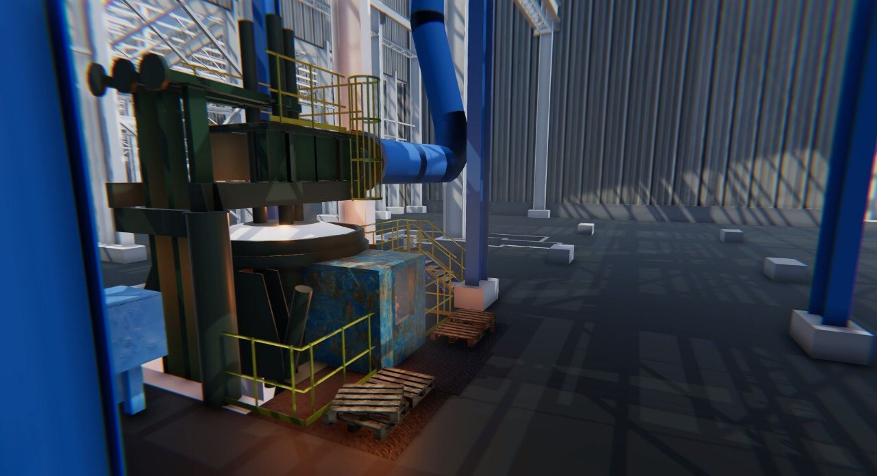 ArtStation - working enviroments on Unity 3d