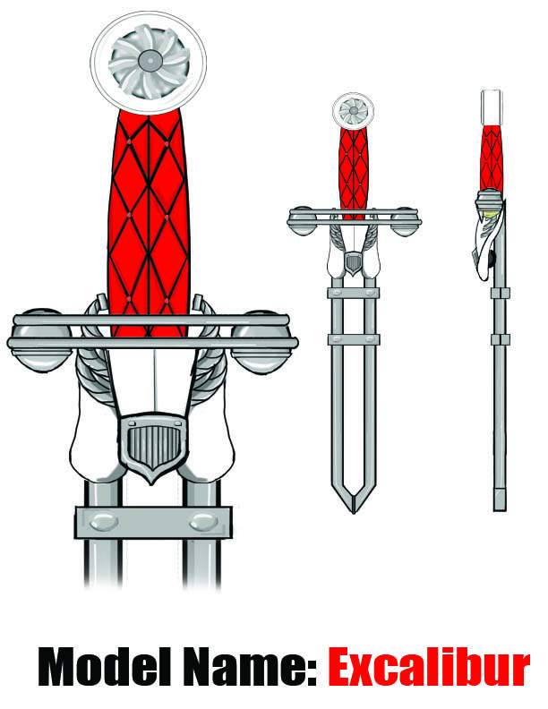 ArtStation - Excalibur design