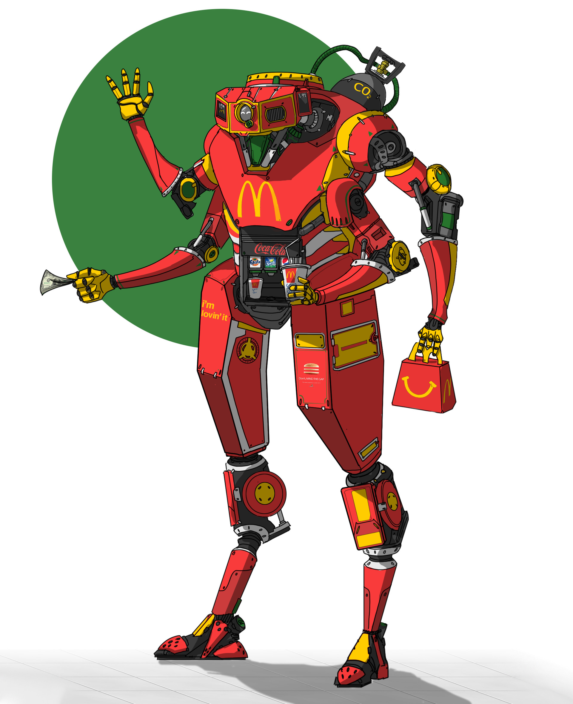 ArtStation - Welcome to McDonald's!