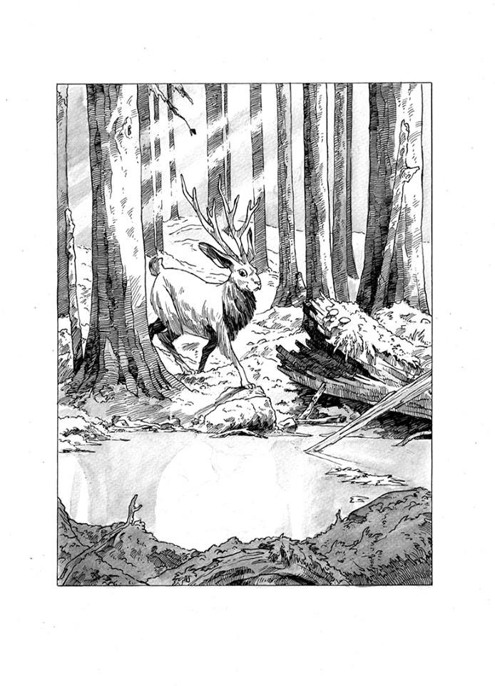 ArtStation - Random Creatures of Myth