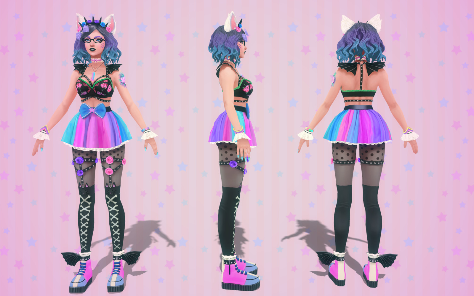 Laura Beach - Ahri League of Legends Fanart