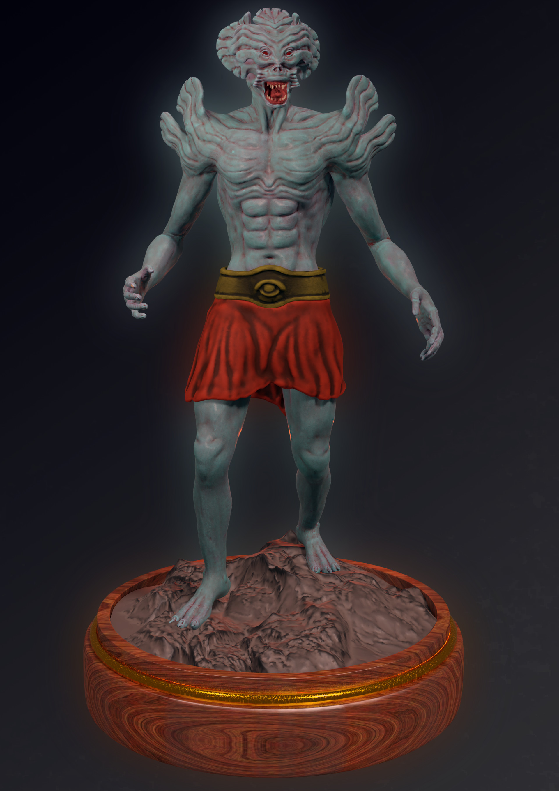 ArtStation - Blue_Demon