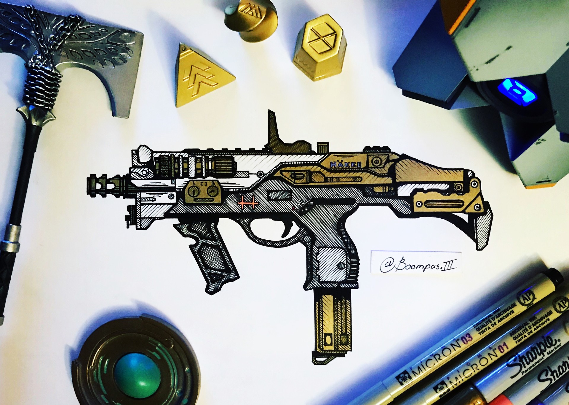 ArtStation - The Antiope-D