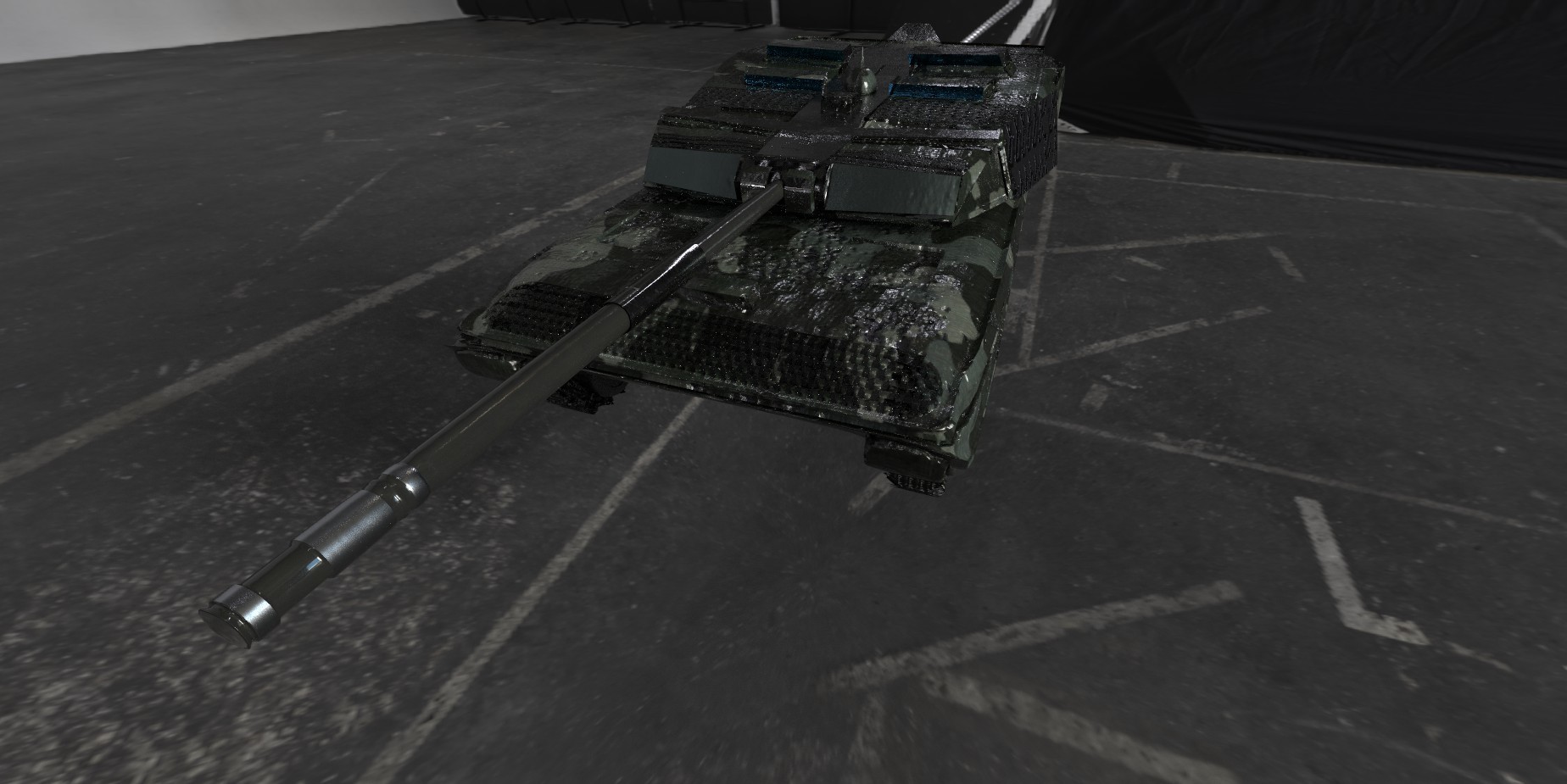 ArtStation - Modern Tank