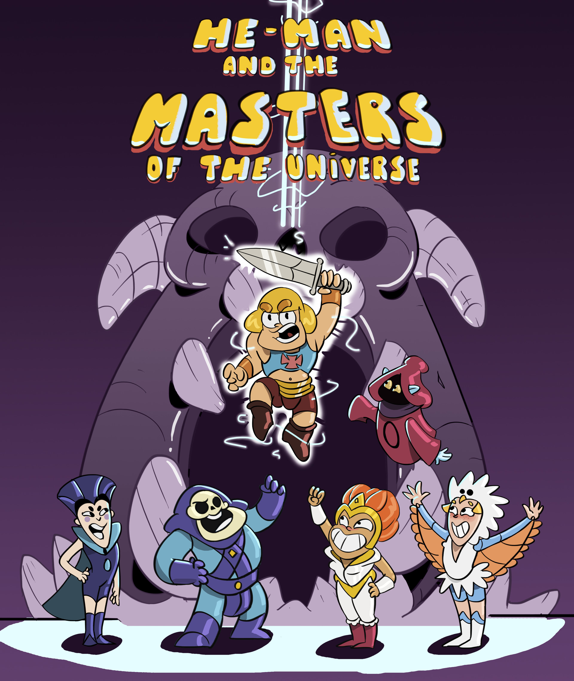 ArtStation - He-Man - Fanart