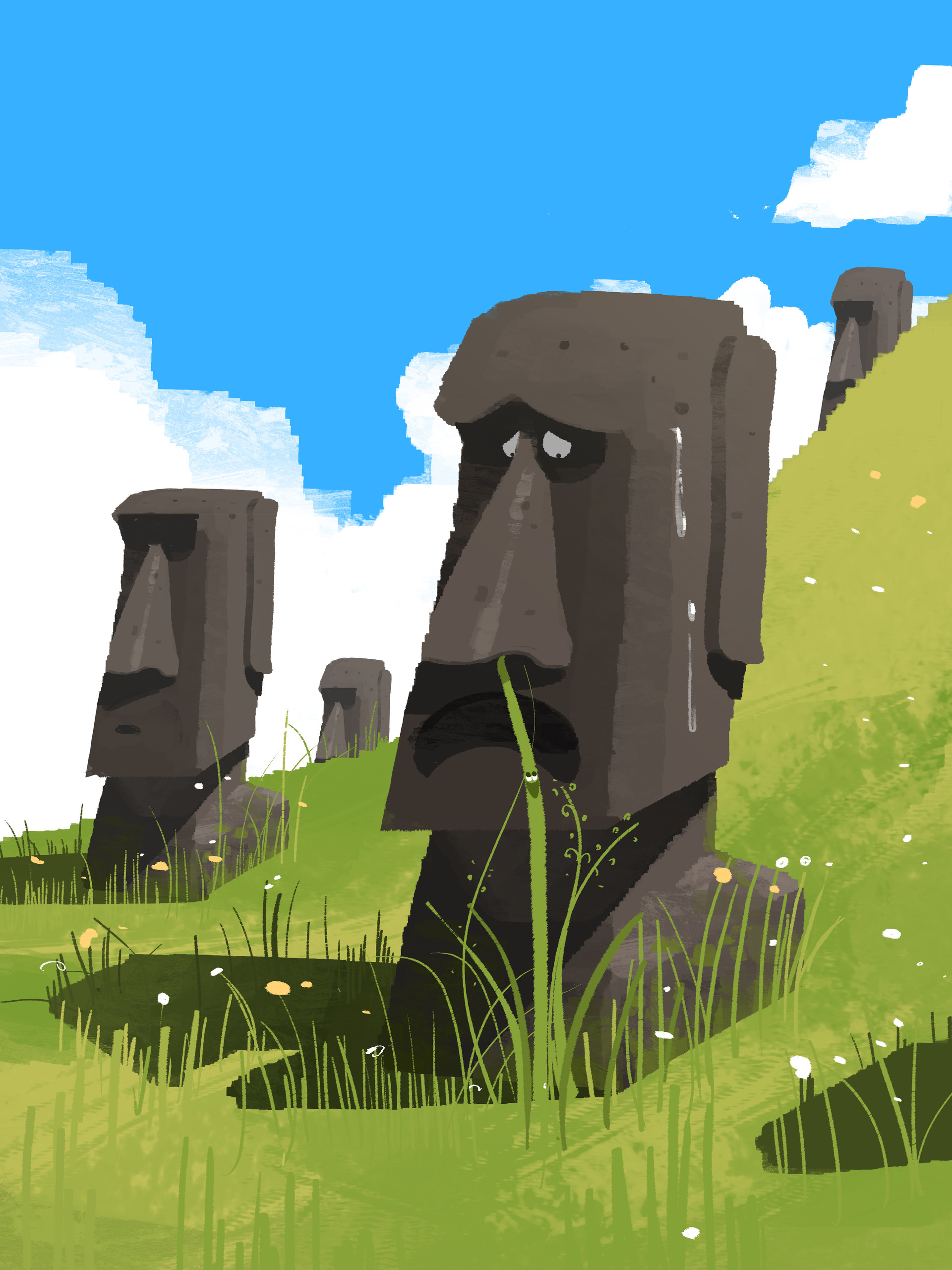 ArtStation - Moai