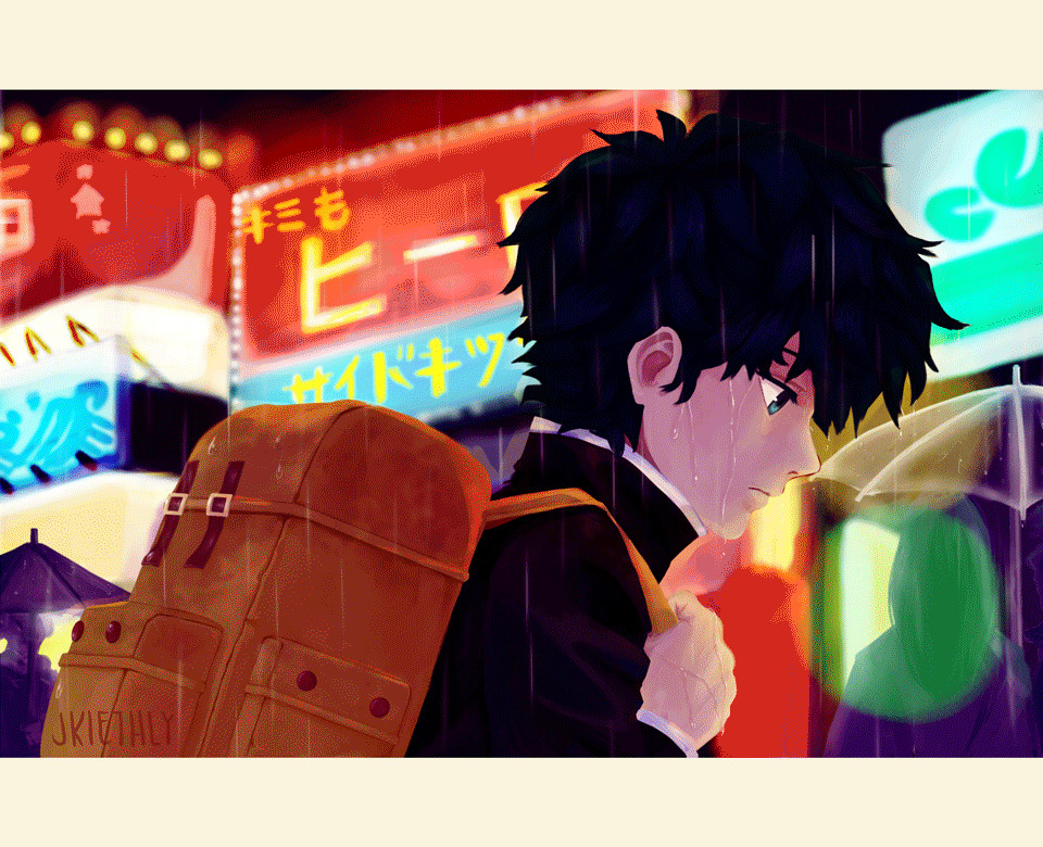 ArtStation - Lingering Thoughts