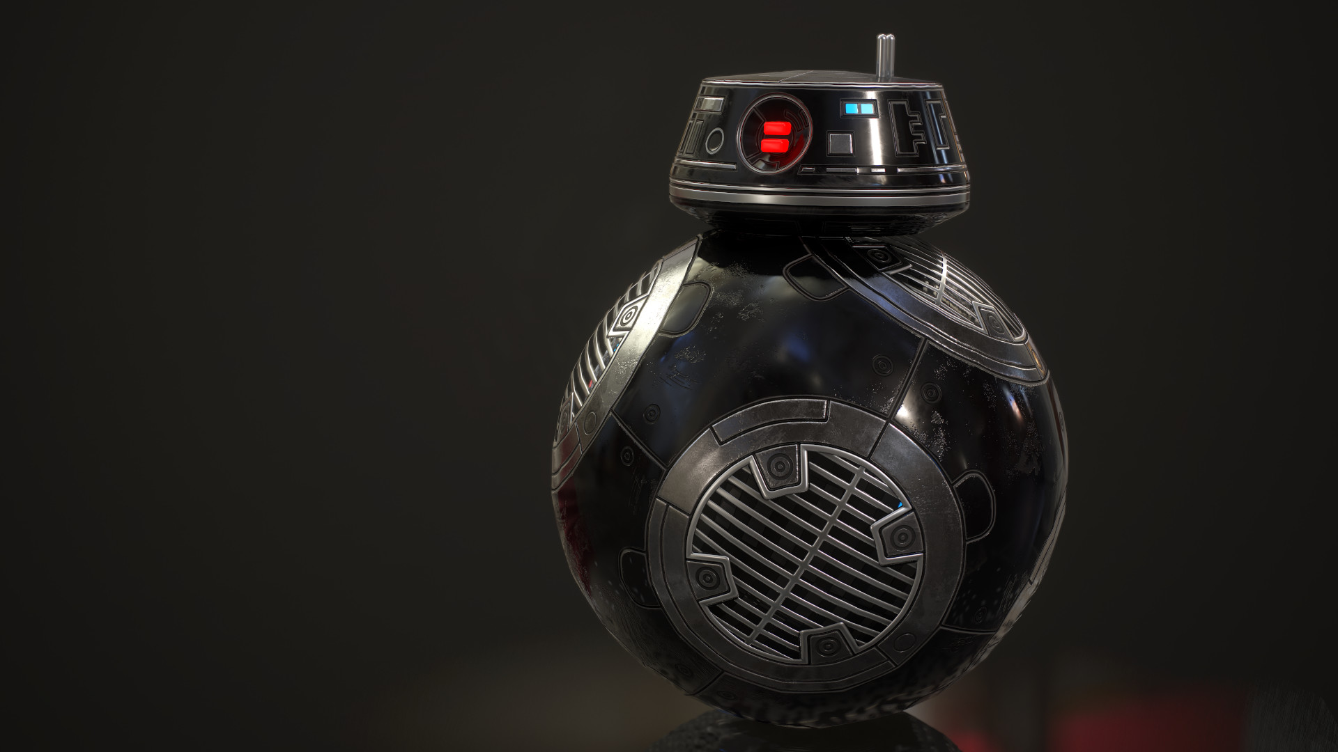 ArtStation - BB-9E