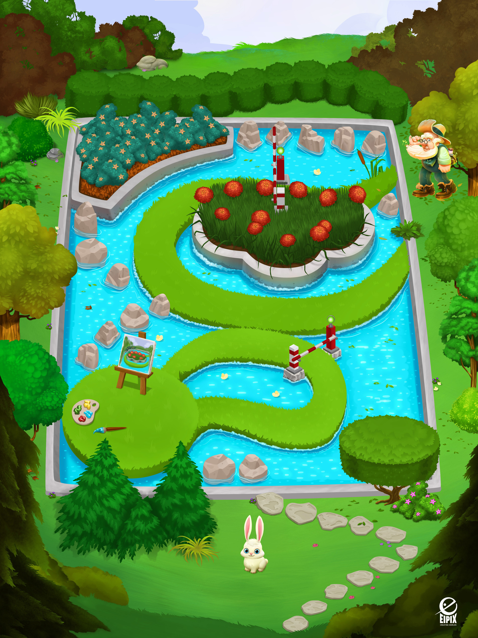 Marina Armuš - Farm Slam - Match 3 & Build by EIPIX ENTERTAINMENT DOO ...