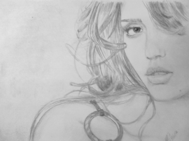 ArtStation - Jessica alba