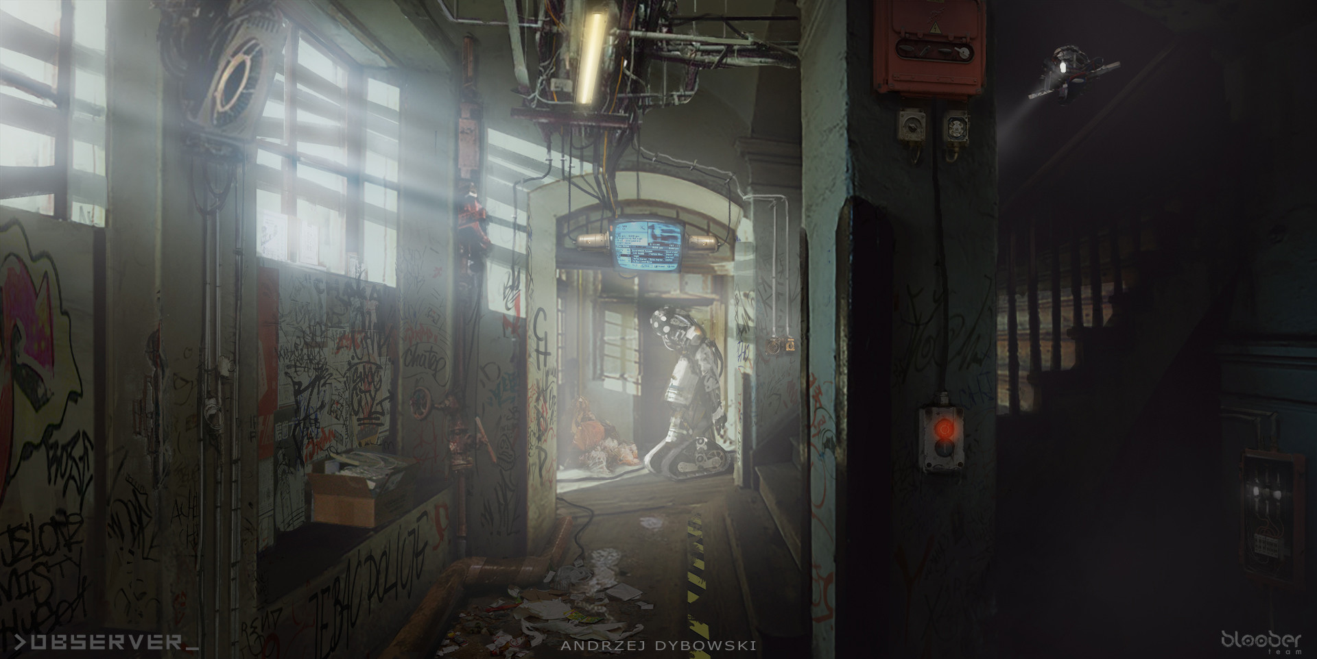 ArtStation - >Observer_ hall