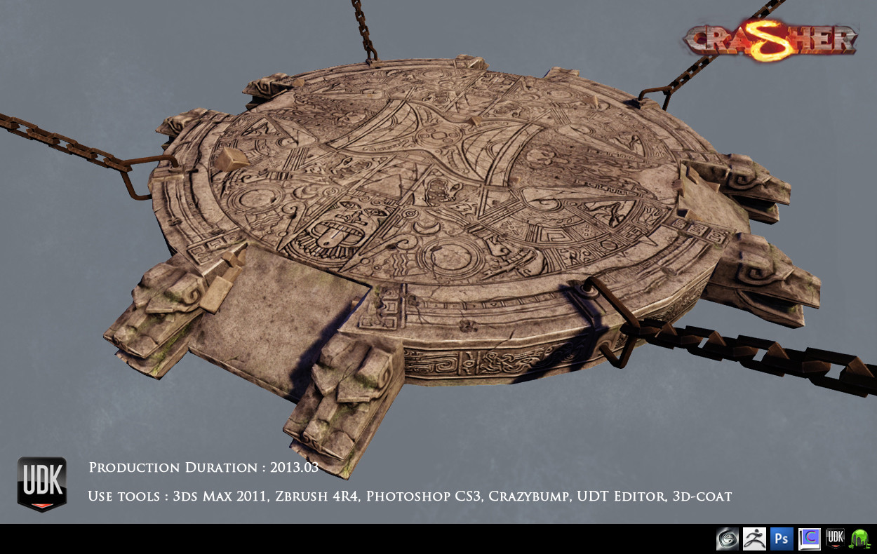 ArtStation - CRASHER Fanmade