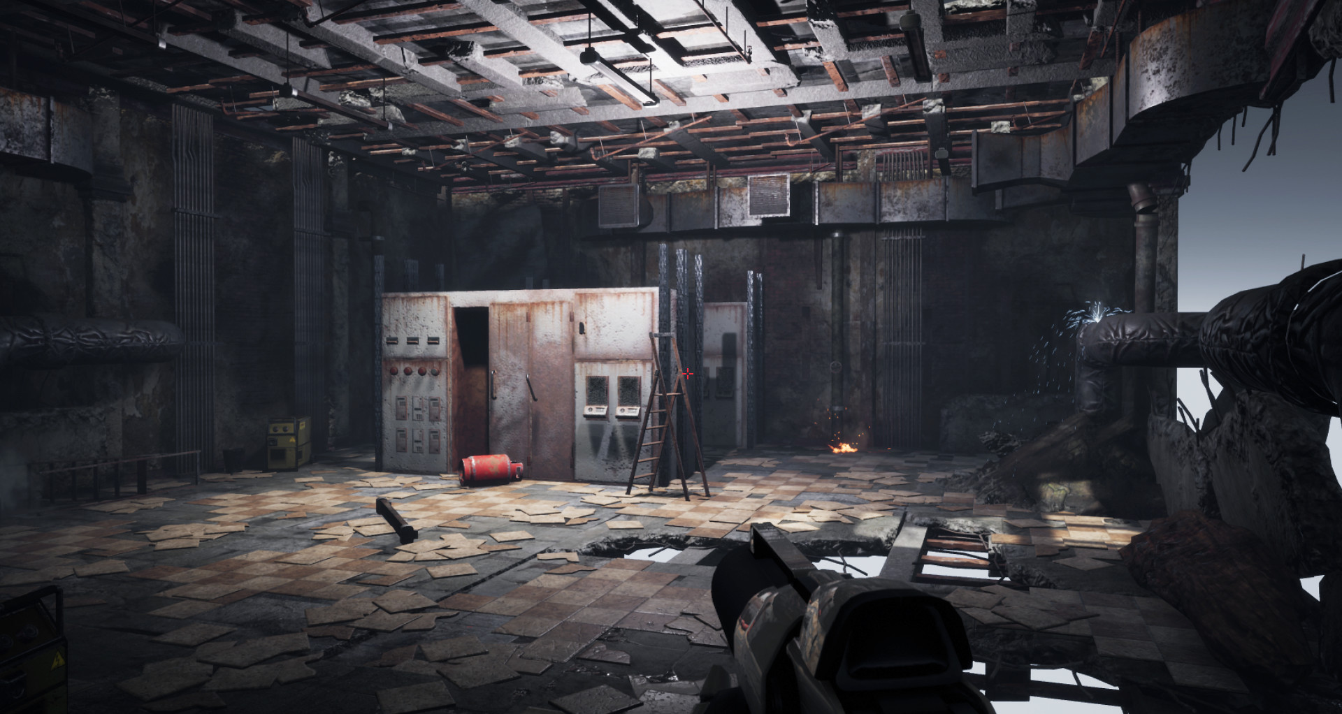 ArtStation - Modern battlefield