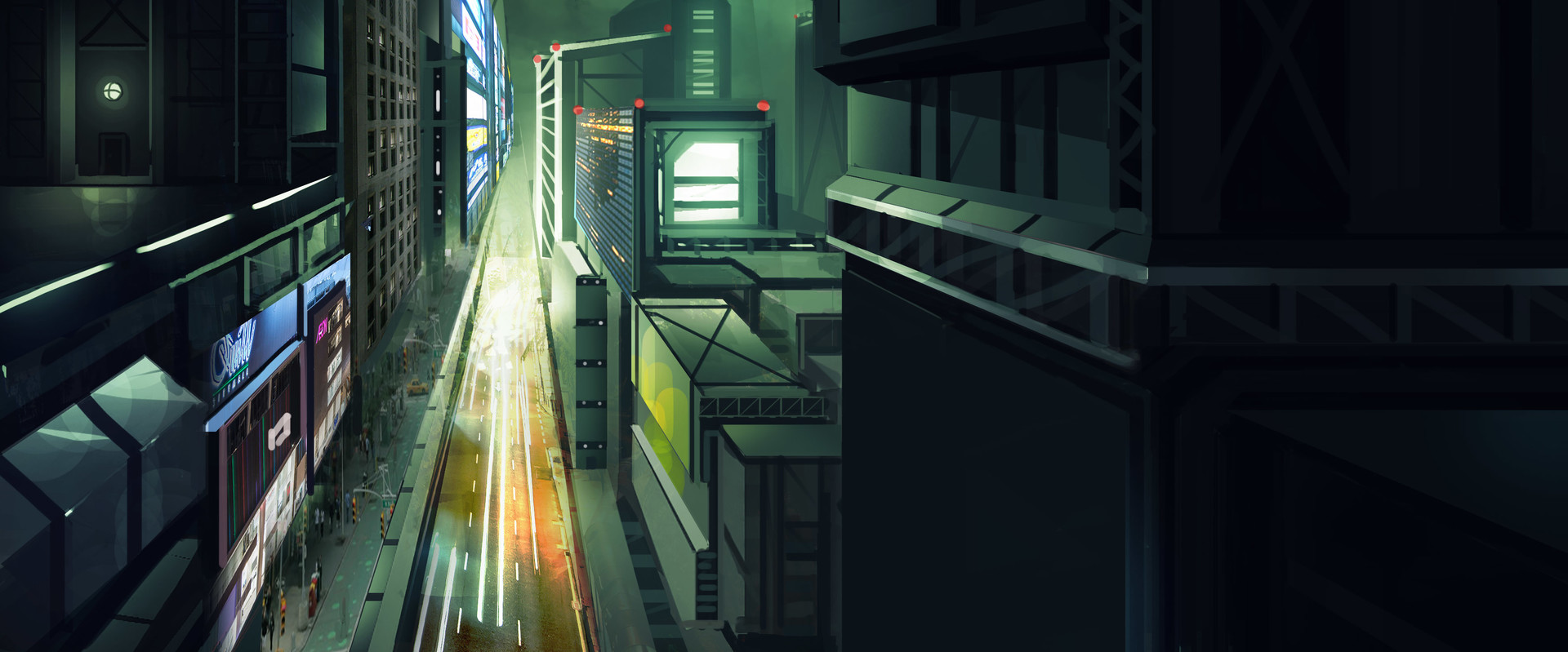 ArtStation - Futuristic Tokyo