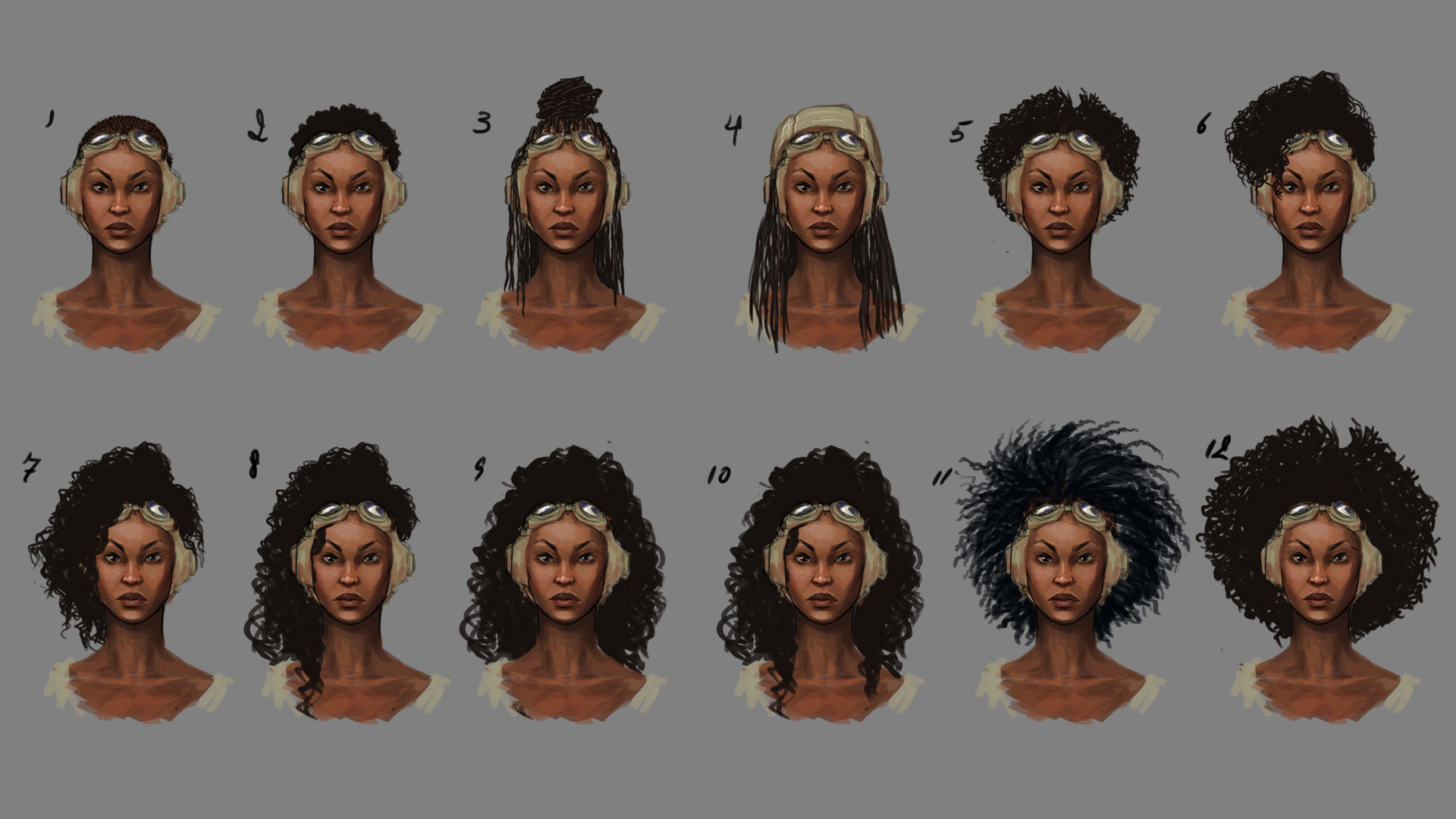 ArtStation - Some Character Designs