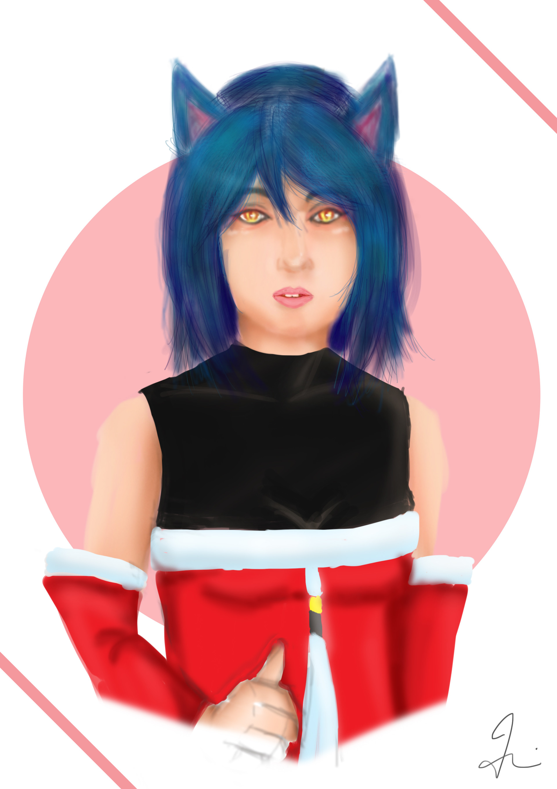 ArtStation - Ahri Cosplay