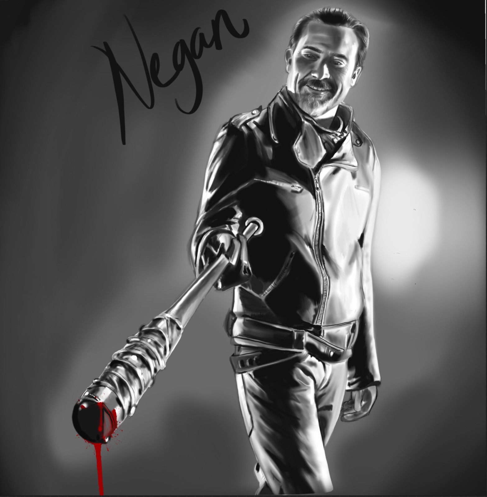 how to draw lucille bat