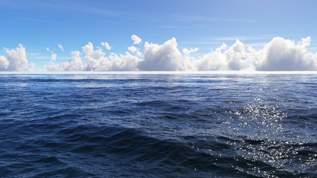 ArtStation - Peaceful sea