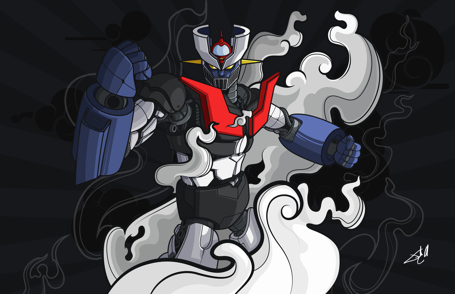 ArtStation - Mazinger Z
