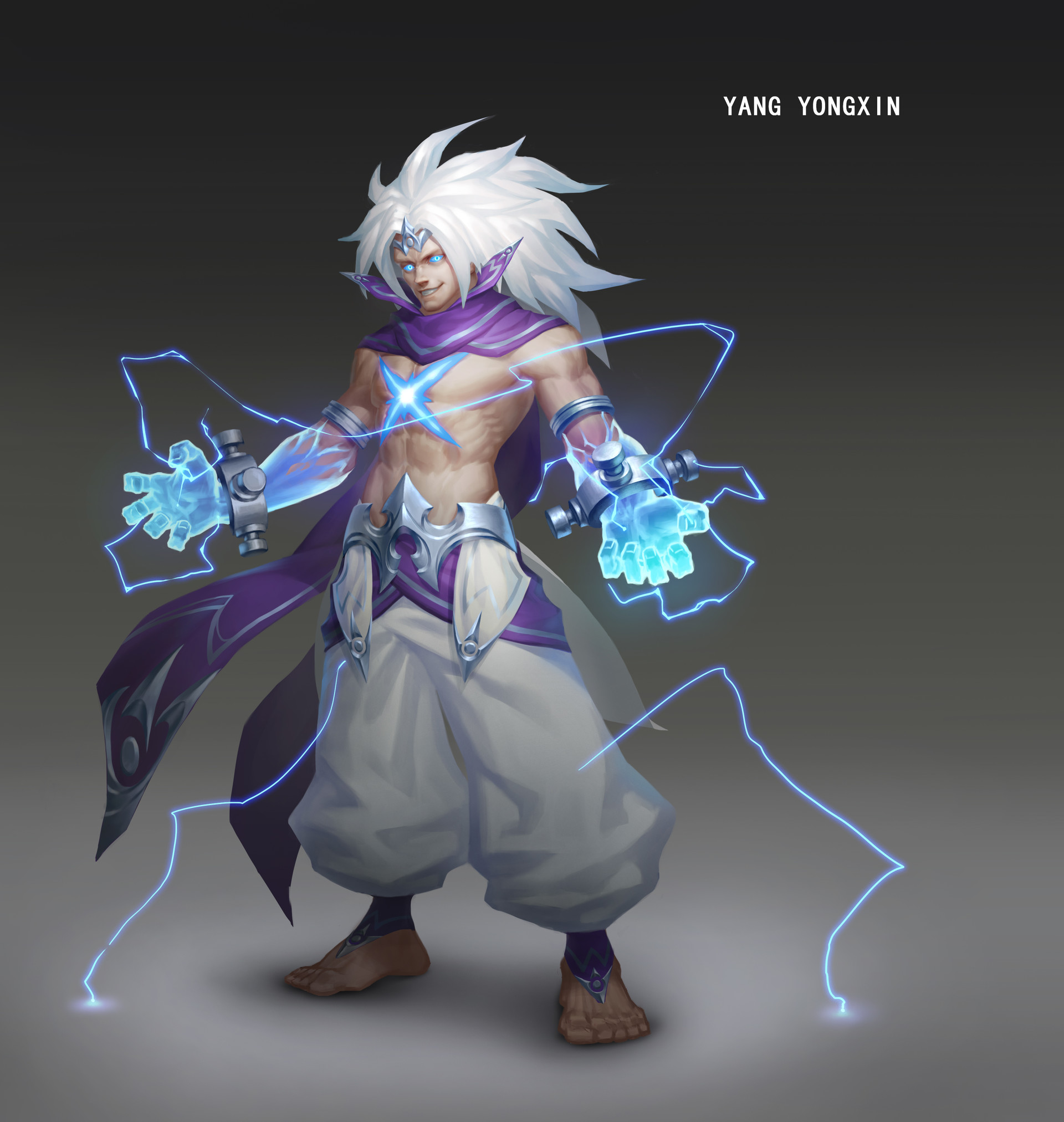 ArtStation - Game character design for MOBA