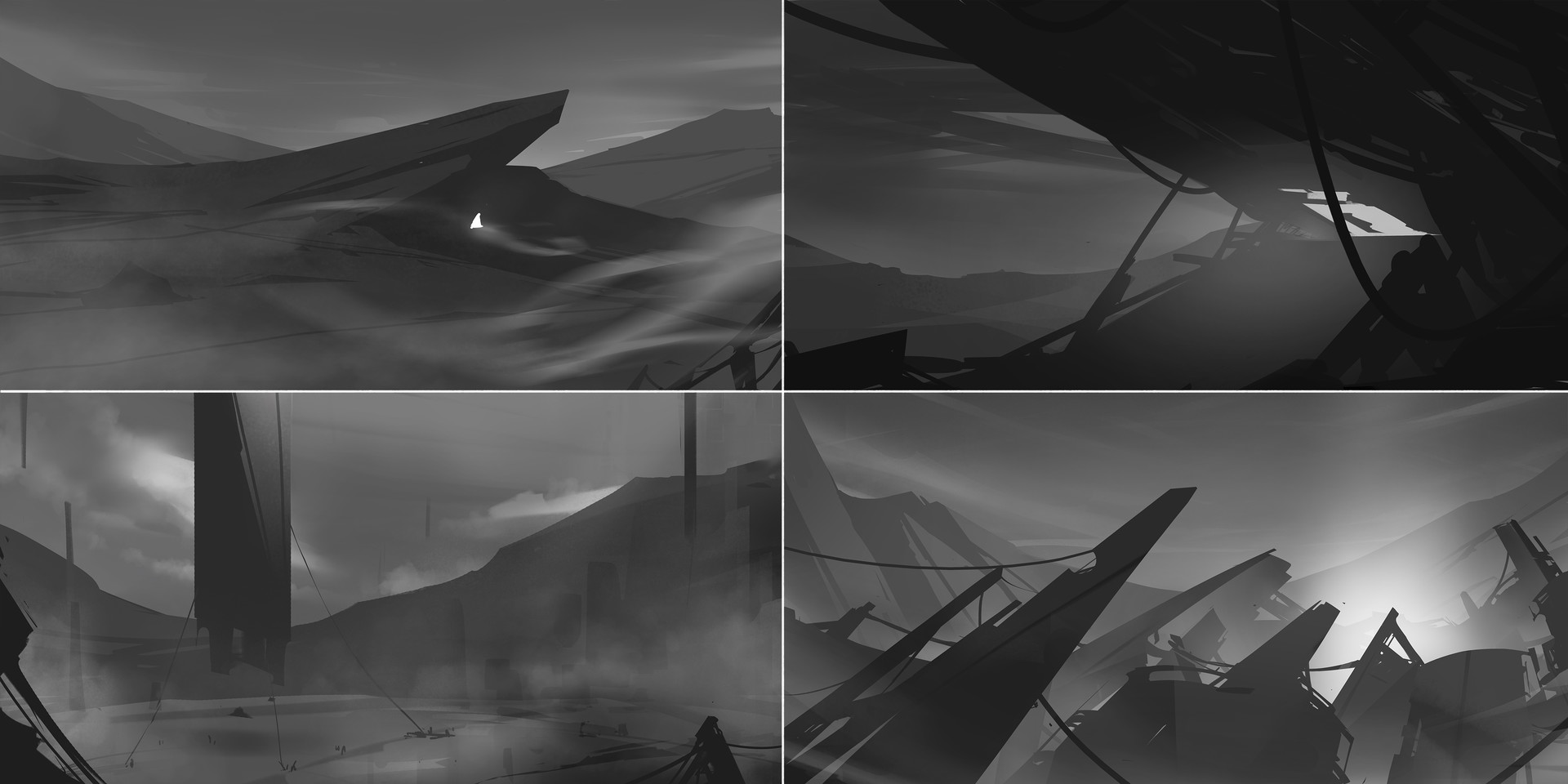 ArtStation - Environment sketch