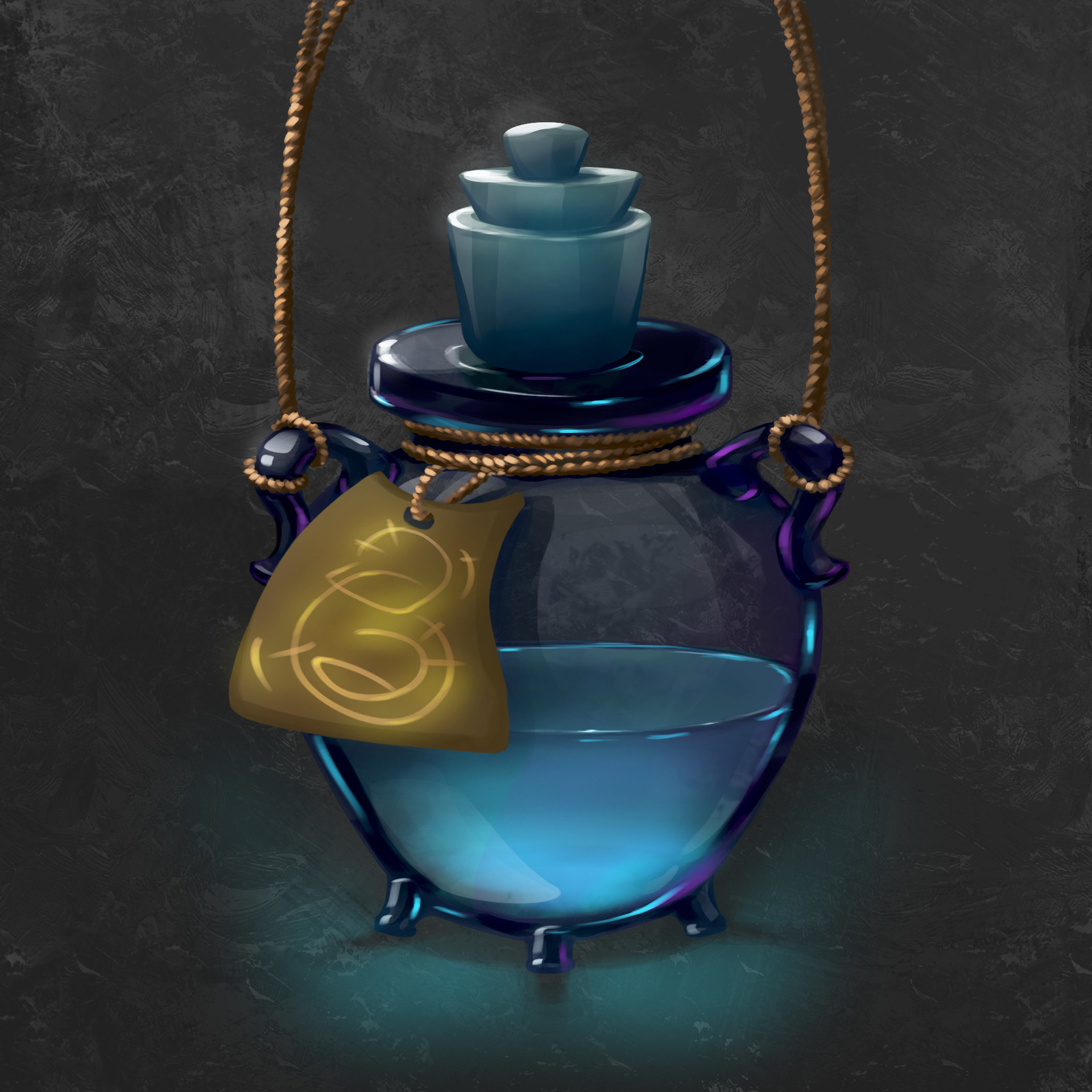 ArtStation - Magic Bottles