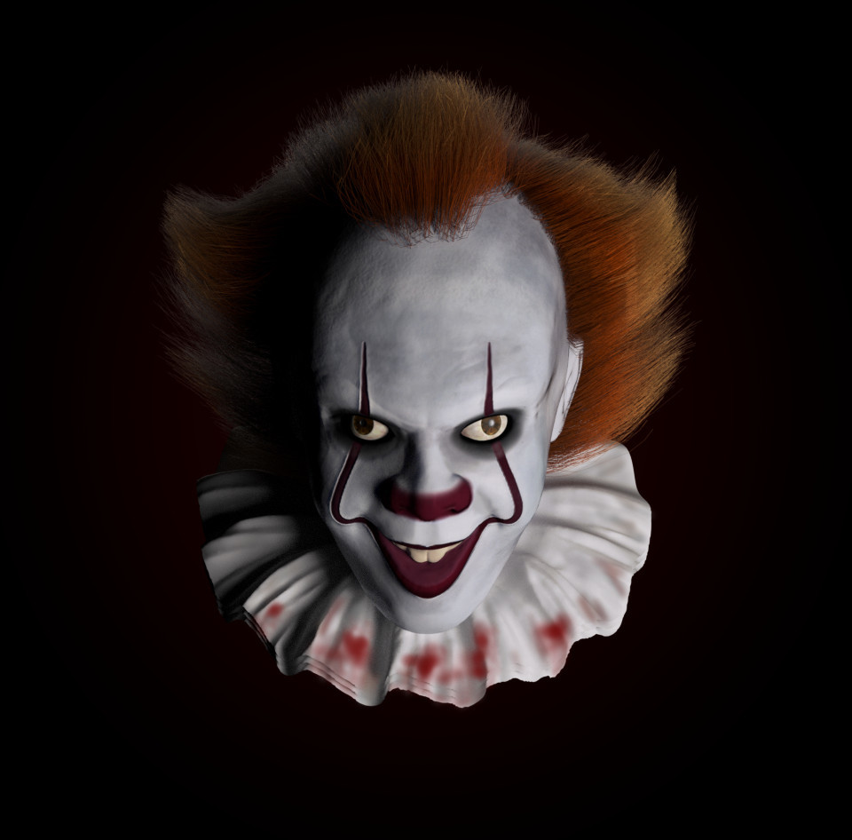 ArtStation - Pennywise