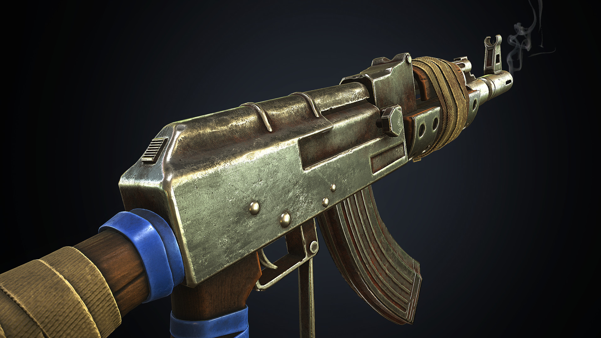 Mad Polygon - Survival AK (Rust Fanart)