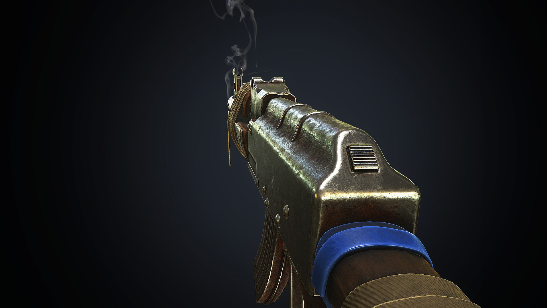 Mad Polygon - Survival AK (Rust Fanart)