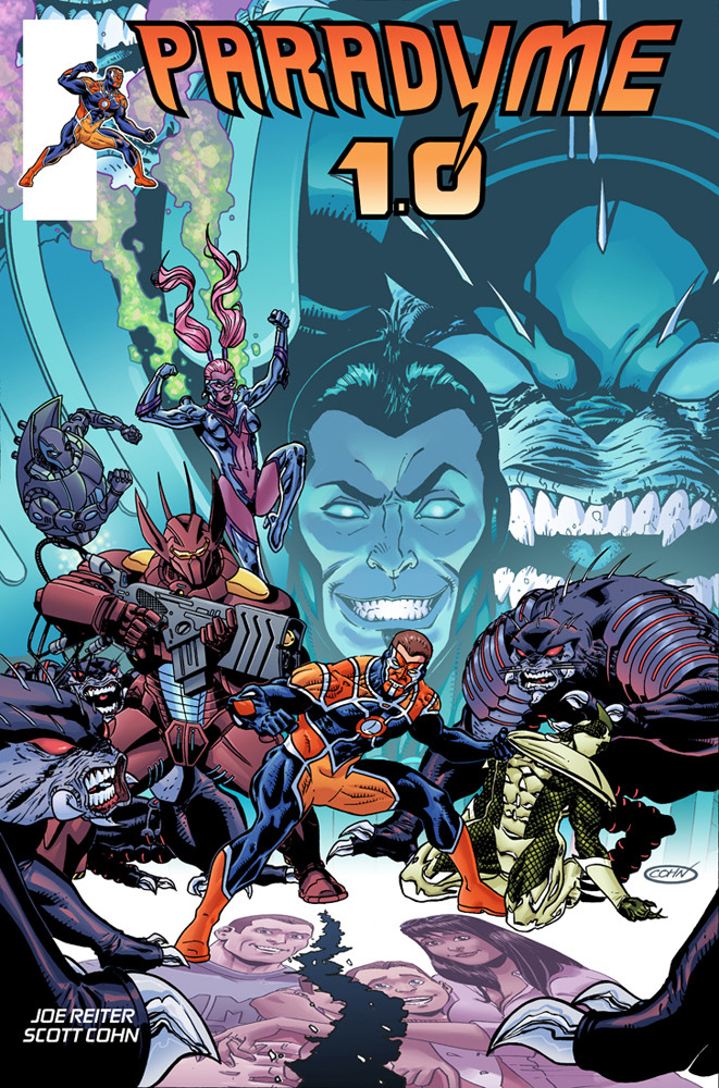 ArtStation - PARADYME 1.0