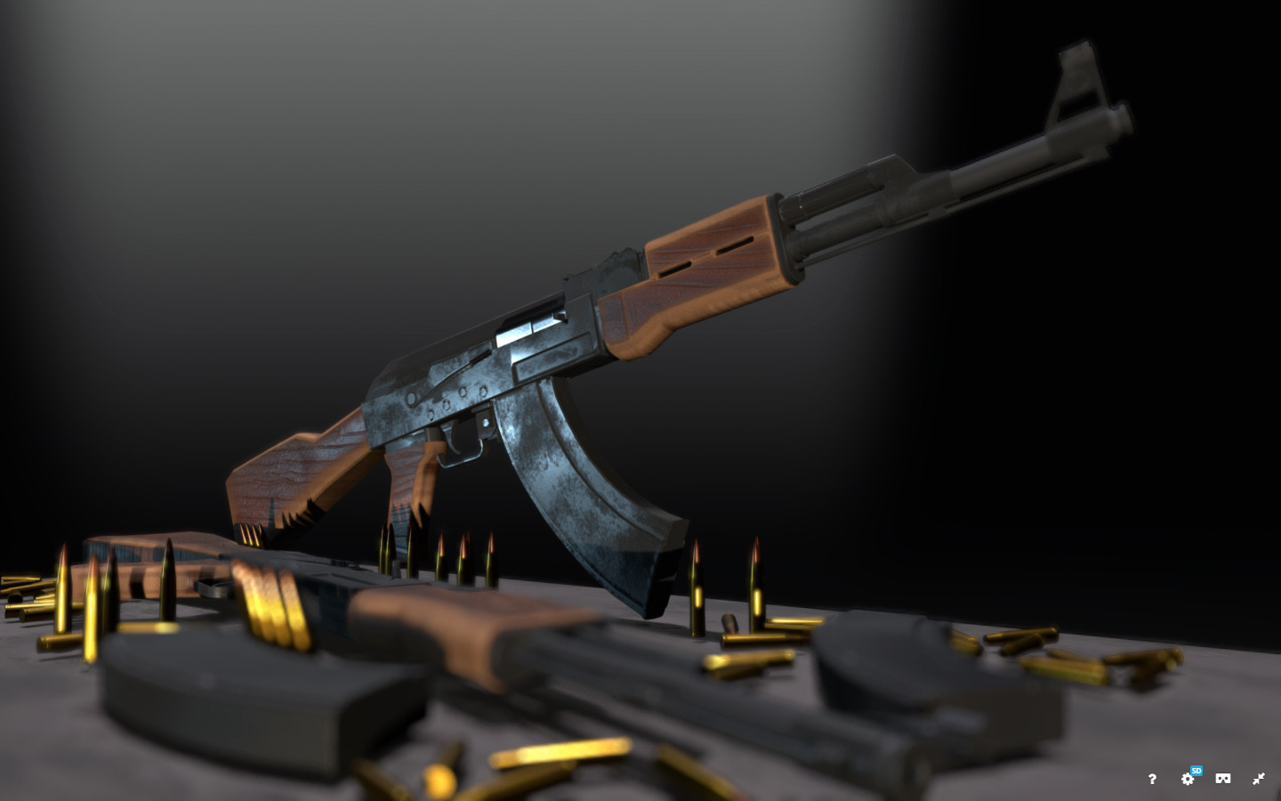 Lucas Lauer Gallo - AK-47 (Old)