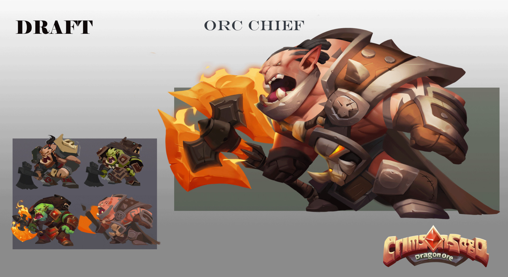 ArtStation - Orc chief