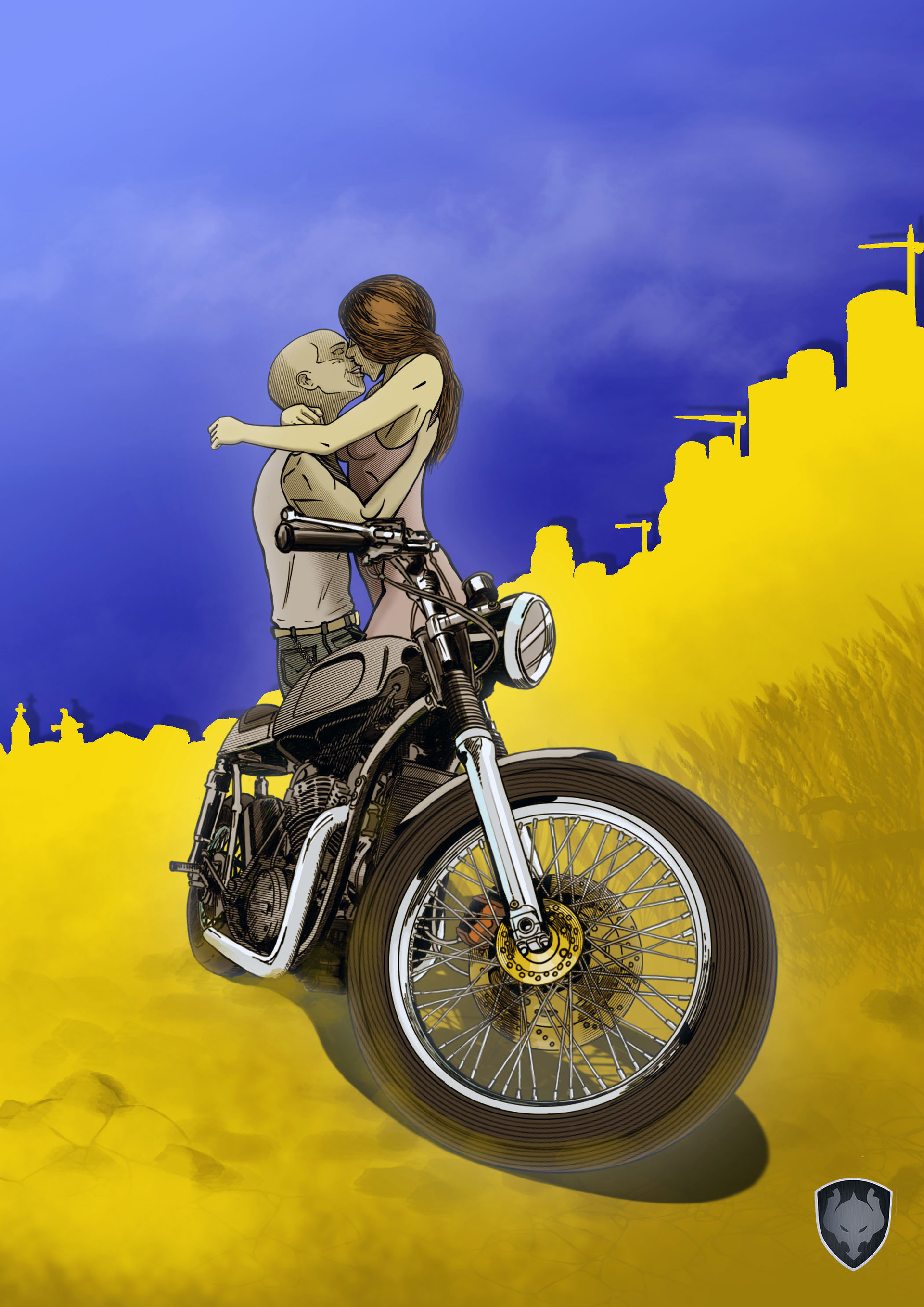 ArtStation - Ukraine forever