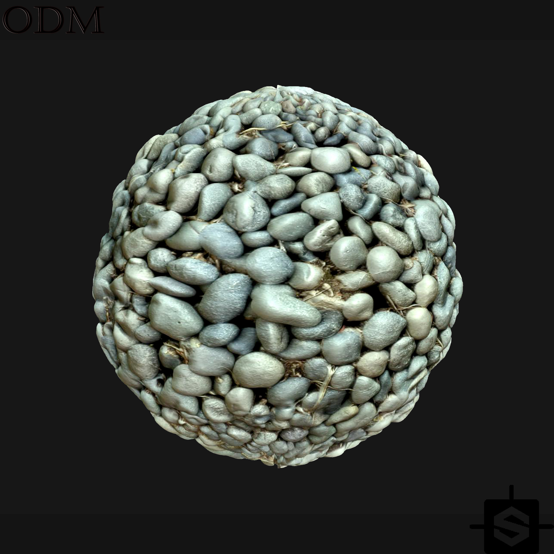 ArtStation - Rock floor with a water