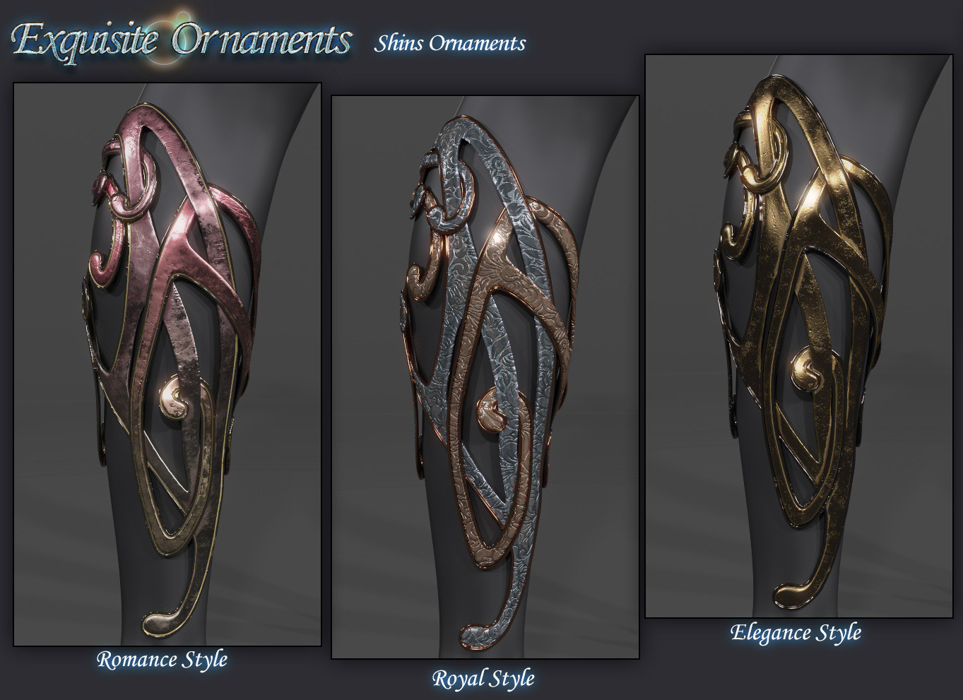 Aeon Soul - Exquisite Ornaments