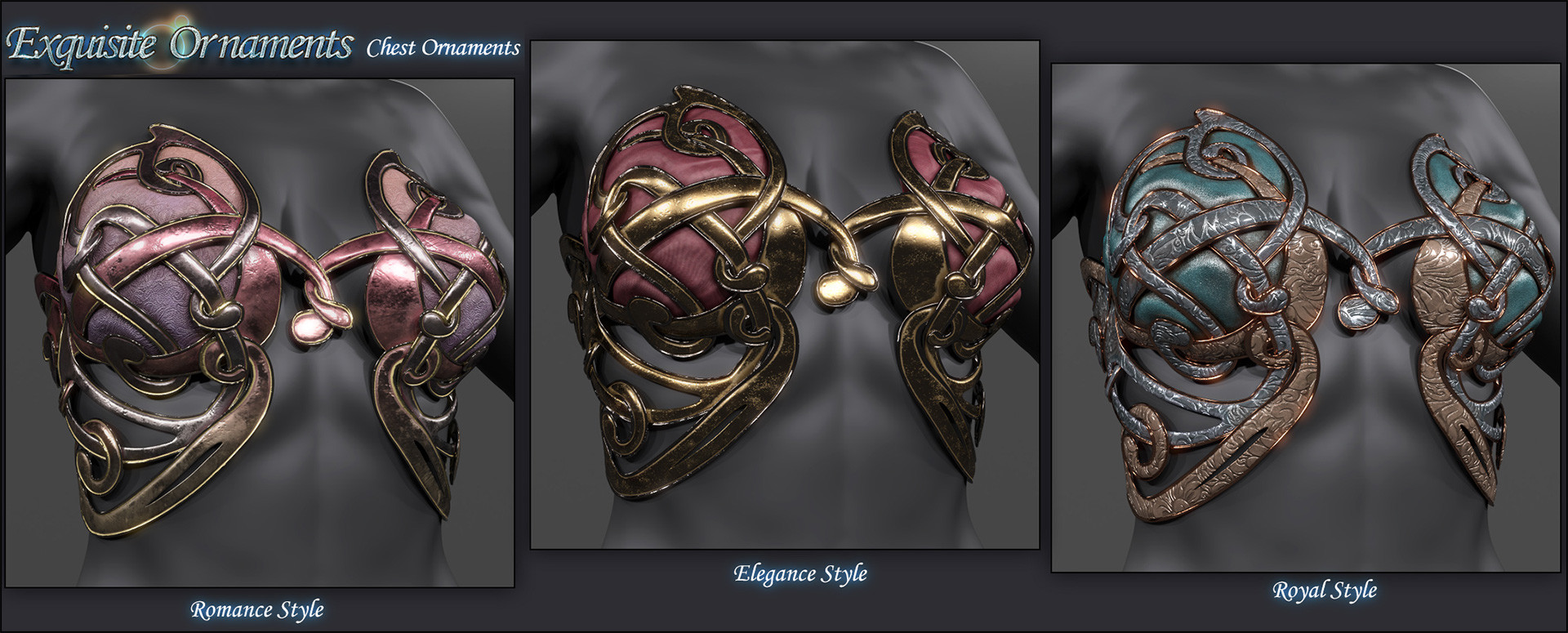 Aeon Soul - Exquisite Ornaments