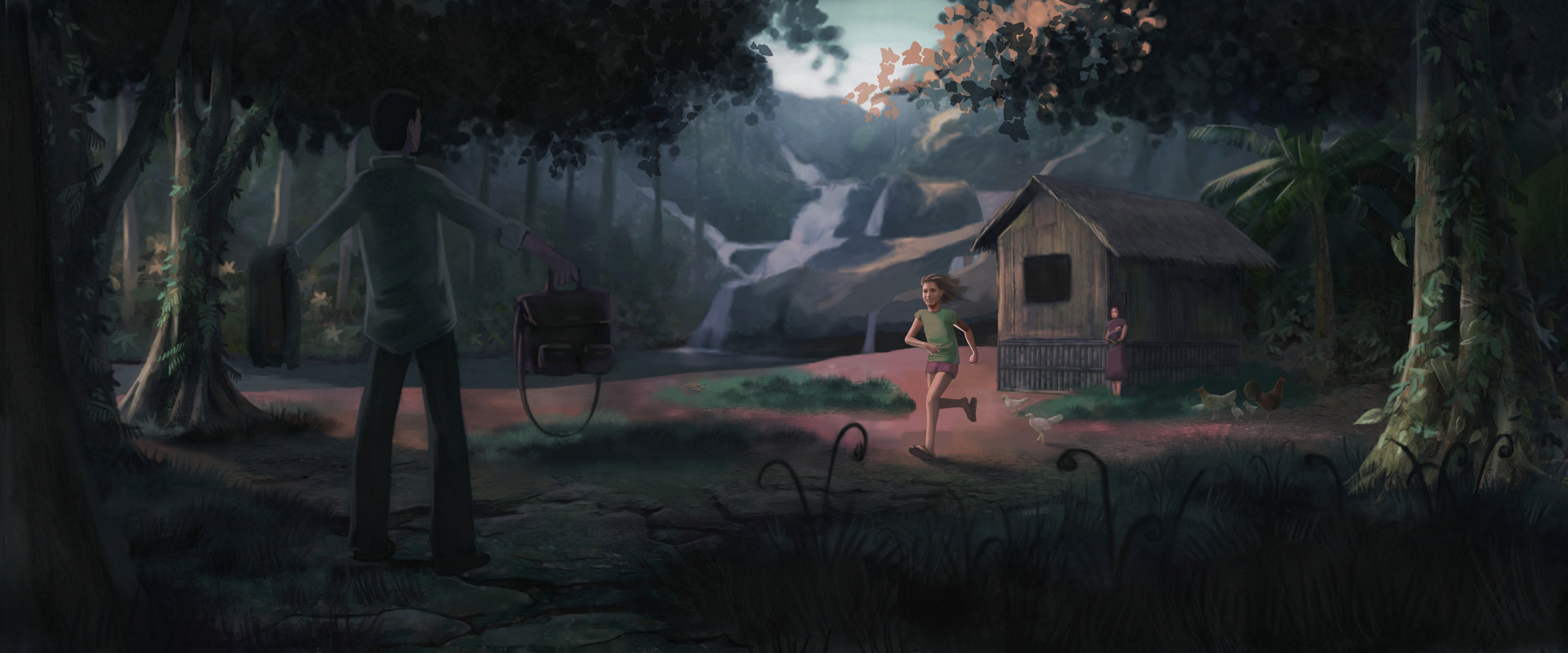 ArtStation - Dad's Home